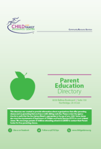 FREE PARENT EDUCATION RESOURCE DIRECTORY (E) - Child Guidance